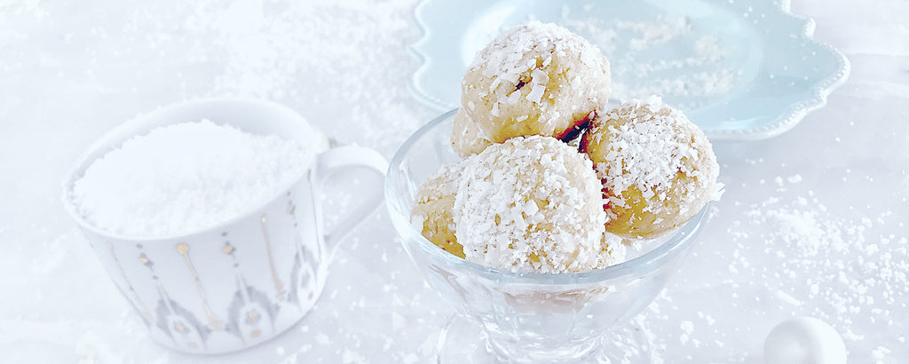Coconut Snowflake Protein Balls | Protein Ball Recipes - Tone It Up