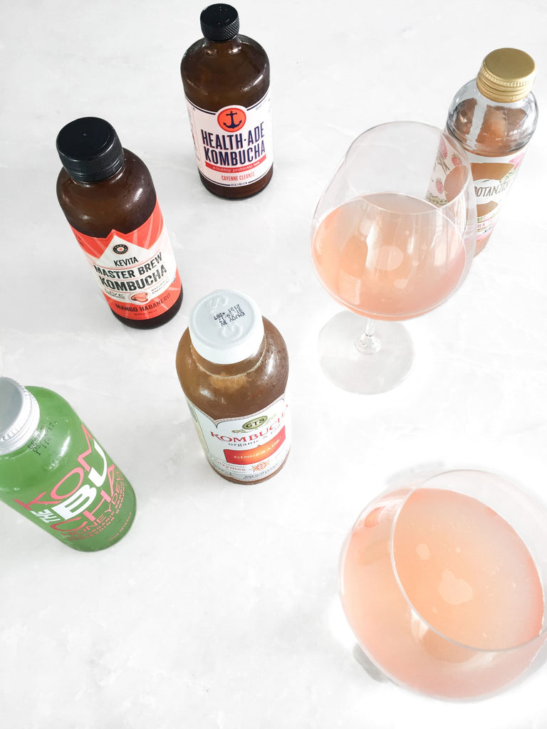 4 Reasons You Must Add Kombucha To Your Grocery List | Tone It Up