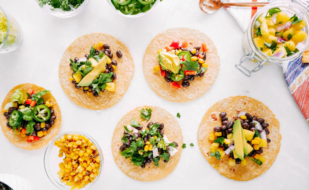 Build Your Own Healthy LA Street Tacos! | Health Taco Recipes – Tone It Up