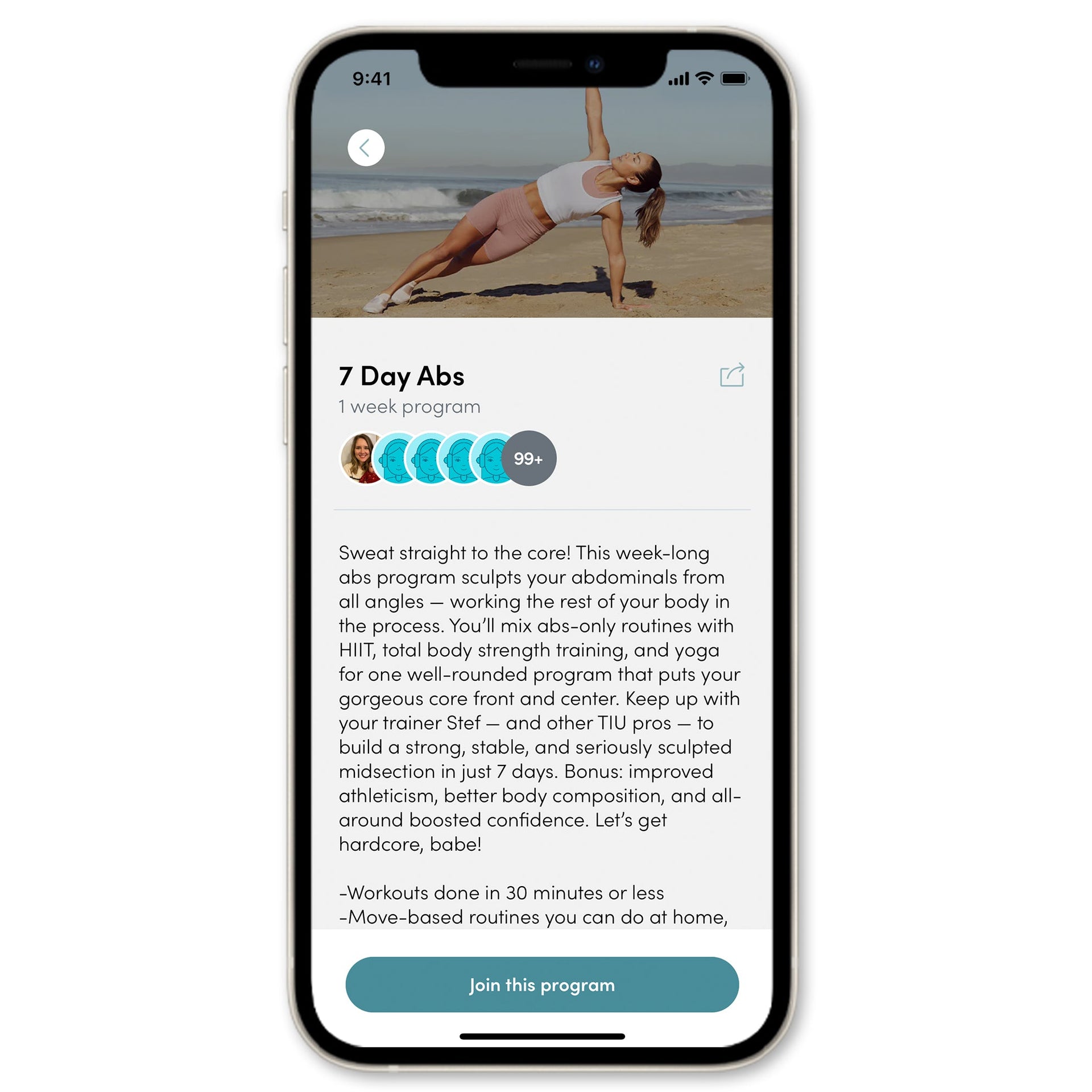 Tone It Up App | #1 Fitness App for Women - iOS & Android Workout App